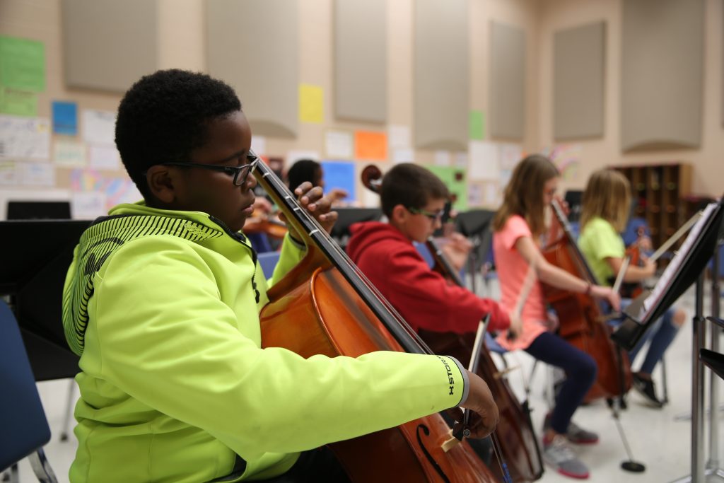 2018 Middle School Instrument Selection Night - North Point Elementary