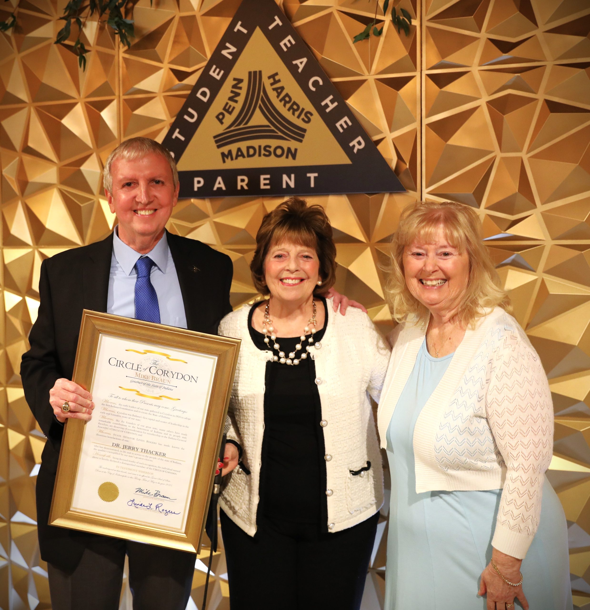 Superintendent Dr. Jerry Thacker Receives Several Honors Upon ...