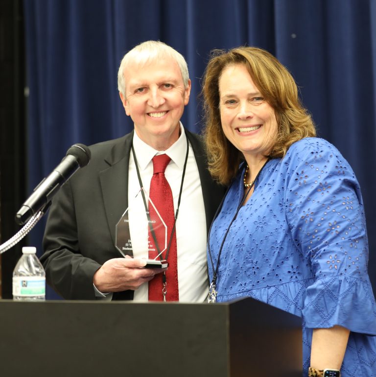 Superintendent Dr. Jerry Thacker Receives Several Honors Upon ...