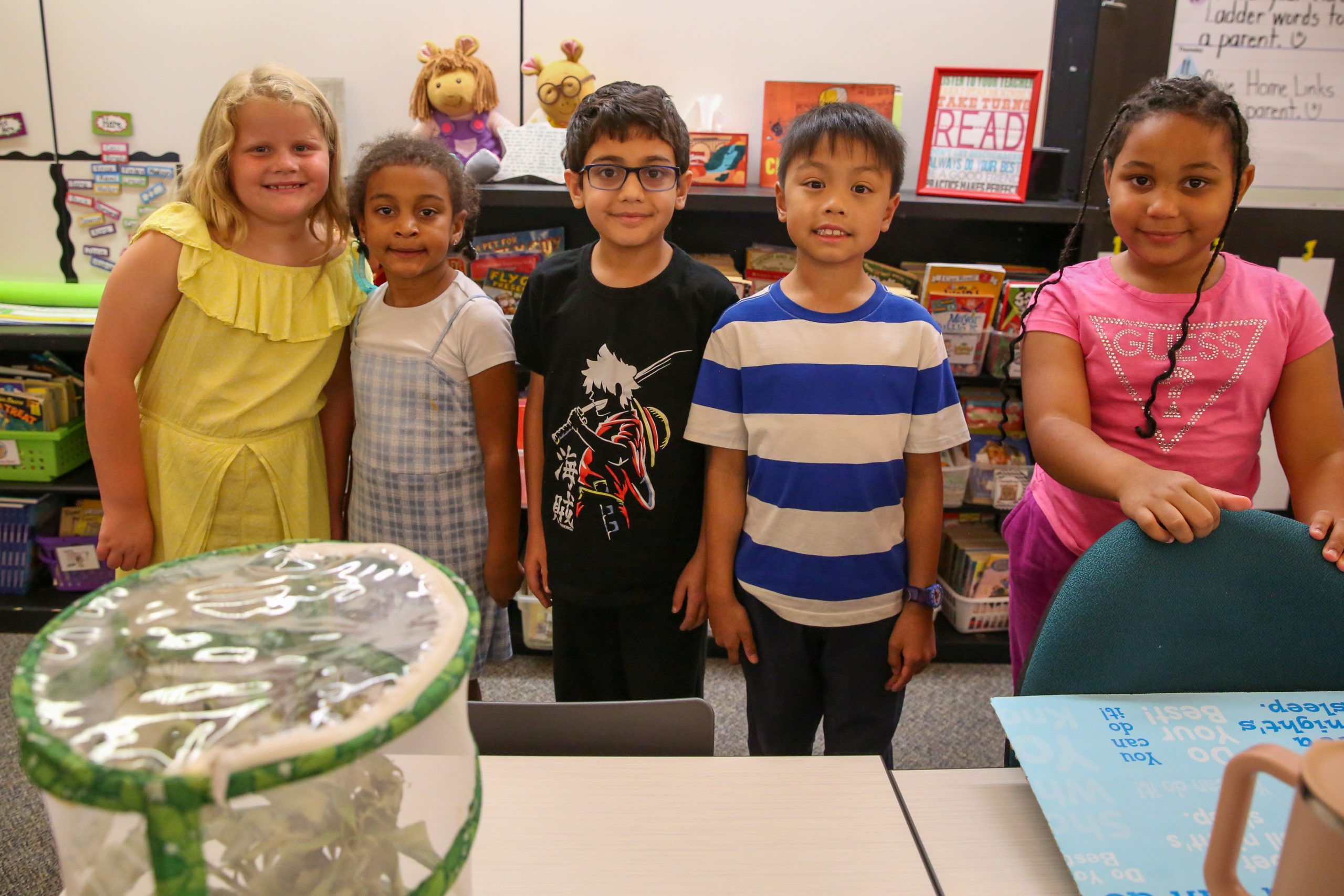 Northpoint 2nd Grade Butterfly Life Cycle 9-12-25 (211) - North Point Elementary